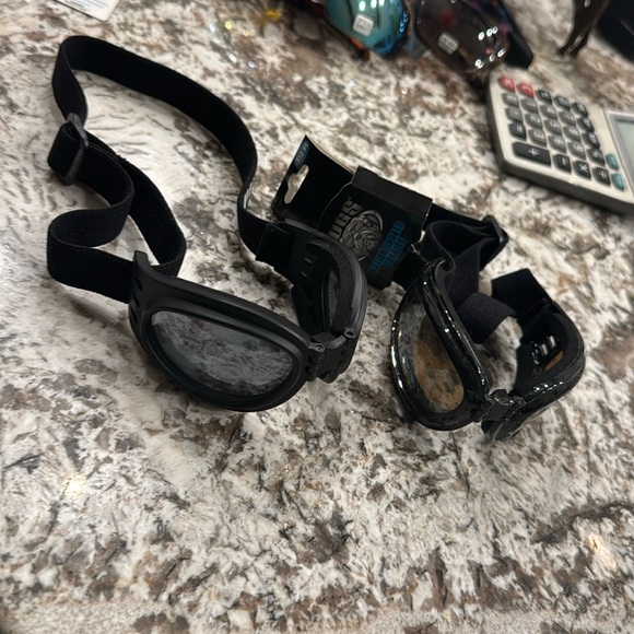 Pugs | Accessories | Pugs Action Sports Goggles Black Shatterresistant ...